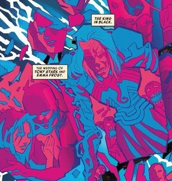 The Marriage Of Emma Frost and Tony Stark | Fandom