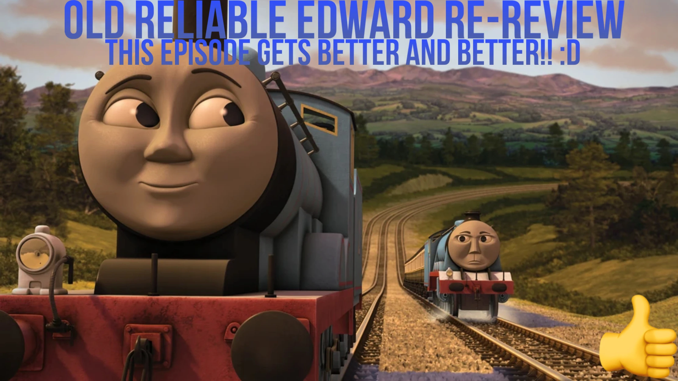 Old Reliable Edward Re-Review | Fandom