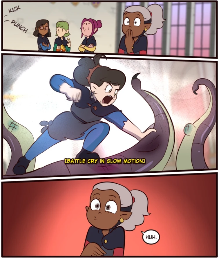[moringmark] A Little Hint of Blue - Chapter 1 Part 1 | Fandom