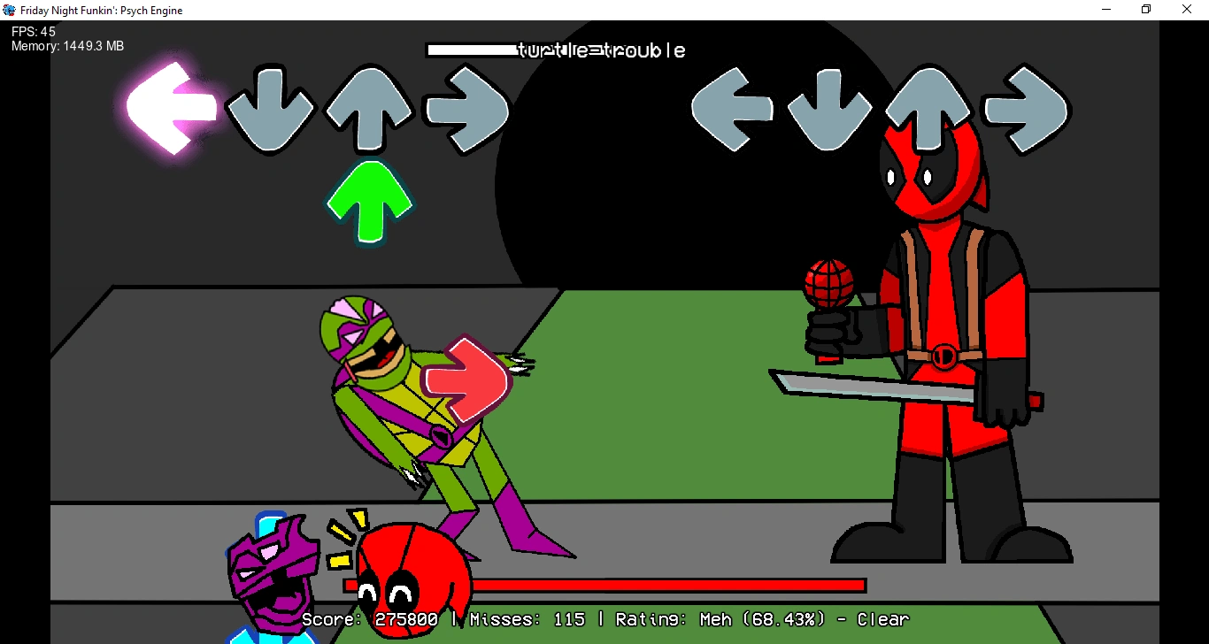 Deadpool in-game | Fandom
