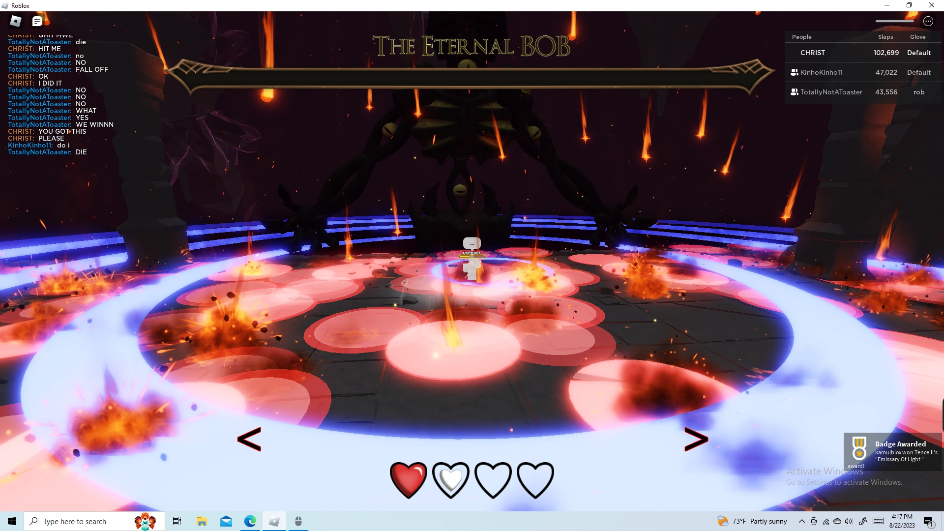 literally every single roblox screenshot i've ever taken (with context ...