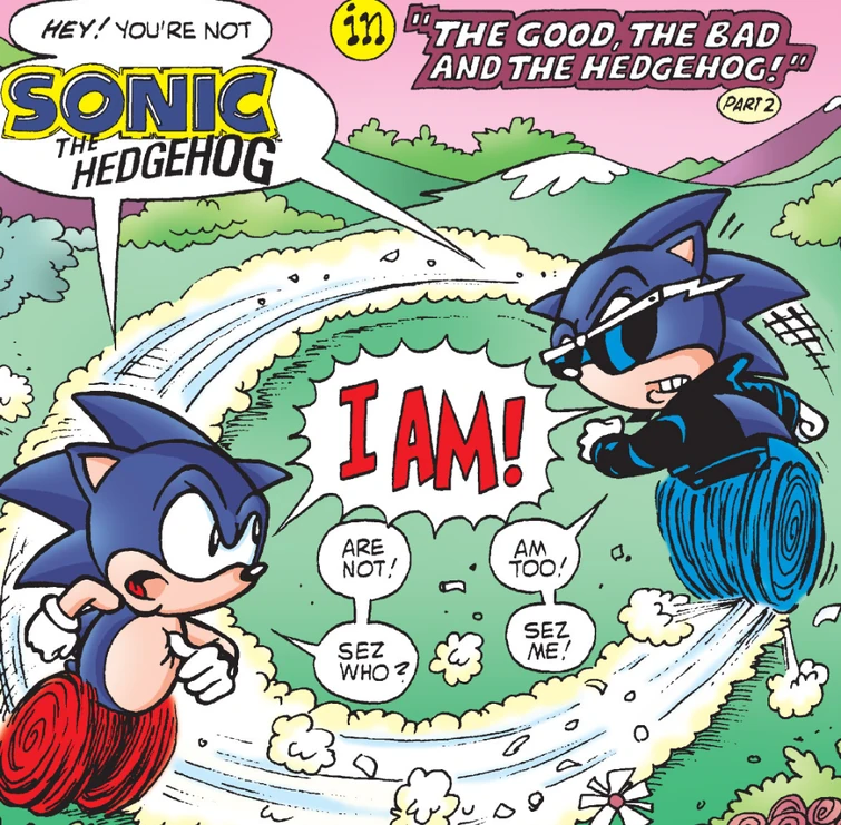 Reviewing the Archie Sonic issue that takes place on Sonic's birthday ...