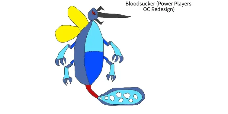 Power Players OC: Bloodsucker | Fandom