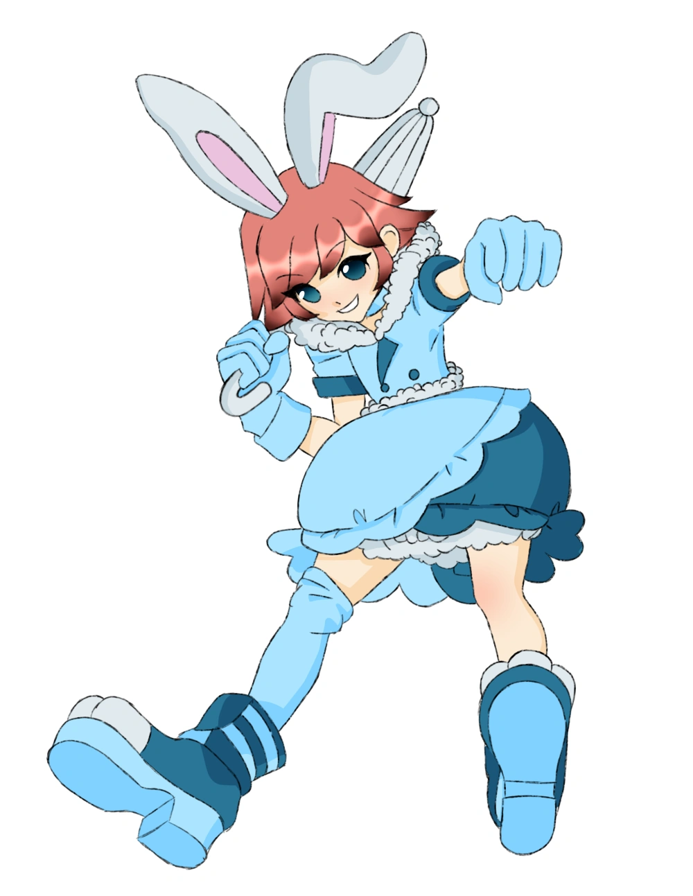 Miraculous the Anime: Bunnix | Fandom