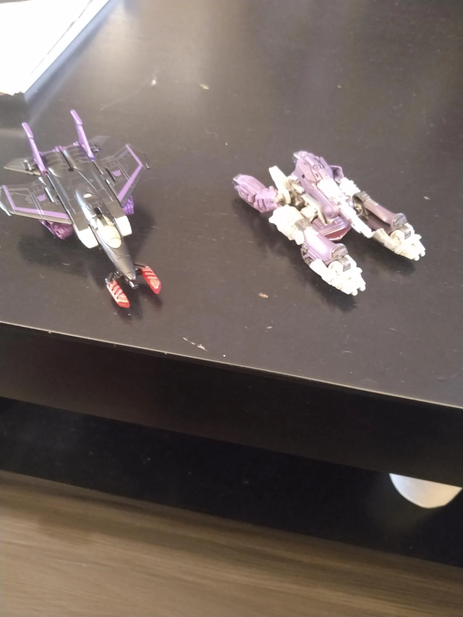 Just got BB Shockwave and Legacy Skywarp today | Fandom