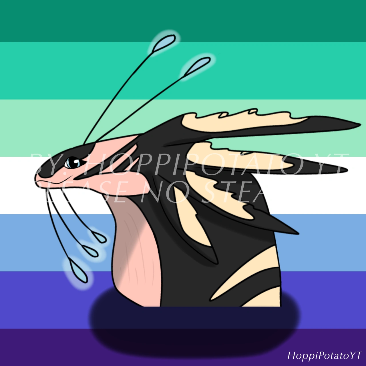 Day 1 of drawing CoS creatures with pride flags! | Fandom