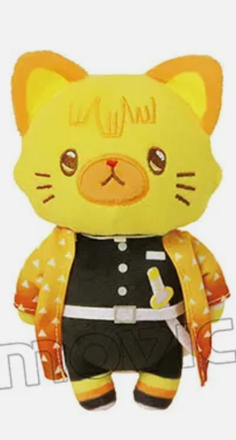 Zenitsu as a yellow cat | Fandom