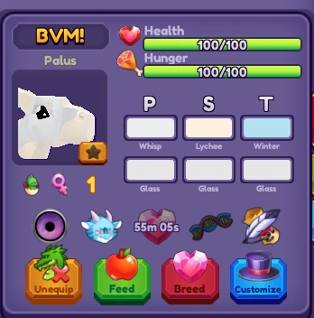 blue vanilla macaroon palus ! | Fandom