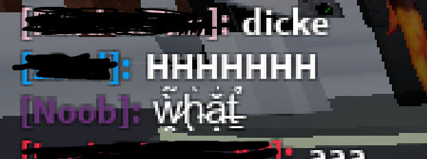 Roblox didn't forgot censor the word | Fandom