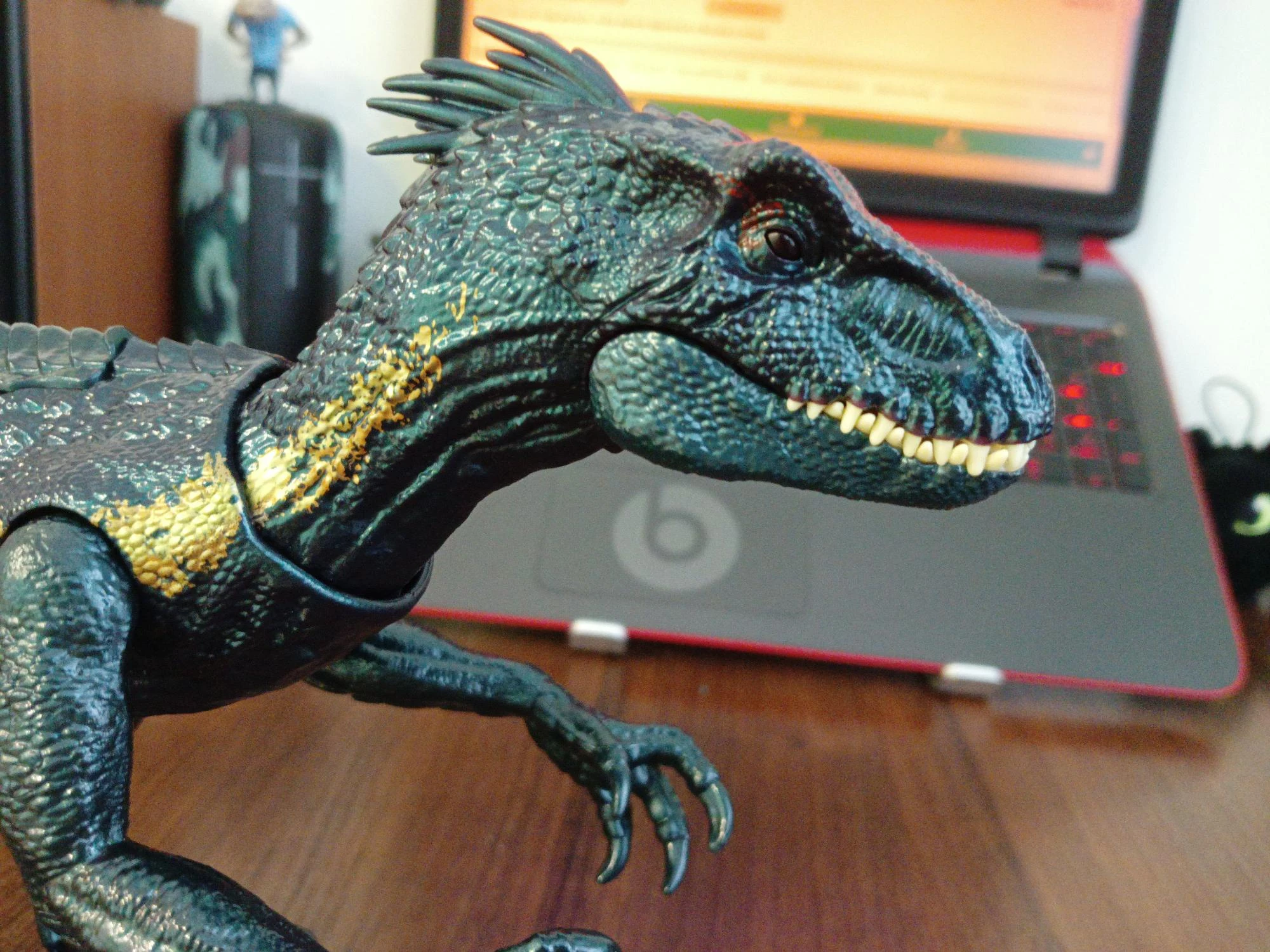 INDORAPTOR TRACK 'N ATTACK УЖЕ ПРИЕХАЛ!!! ХЫХЫХЫЭЫЭЫЭ | Fandom