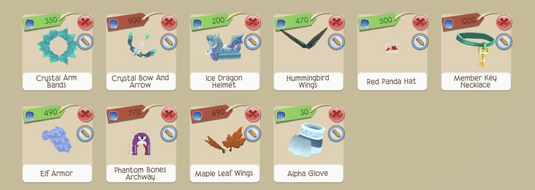 Cross trading ajpw items - ajc items | Fandom