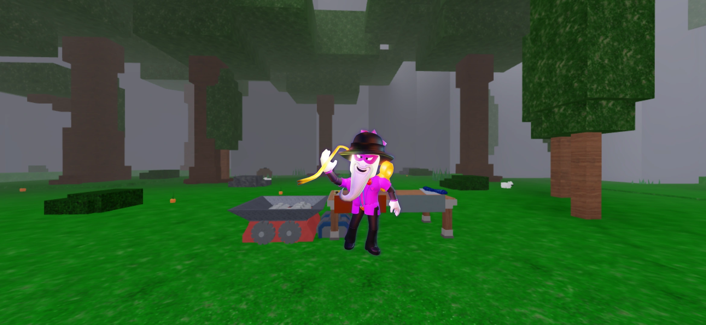 What if Scary Larry was in 99 nights in the forest | Fandom