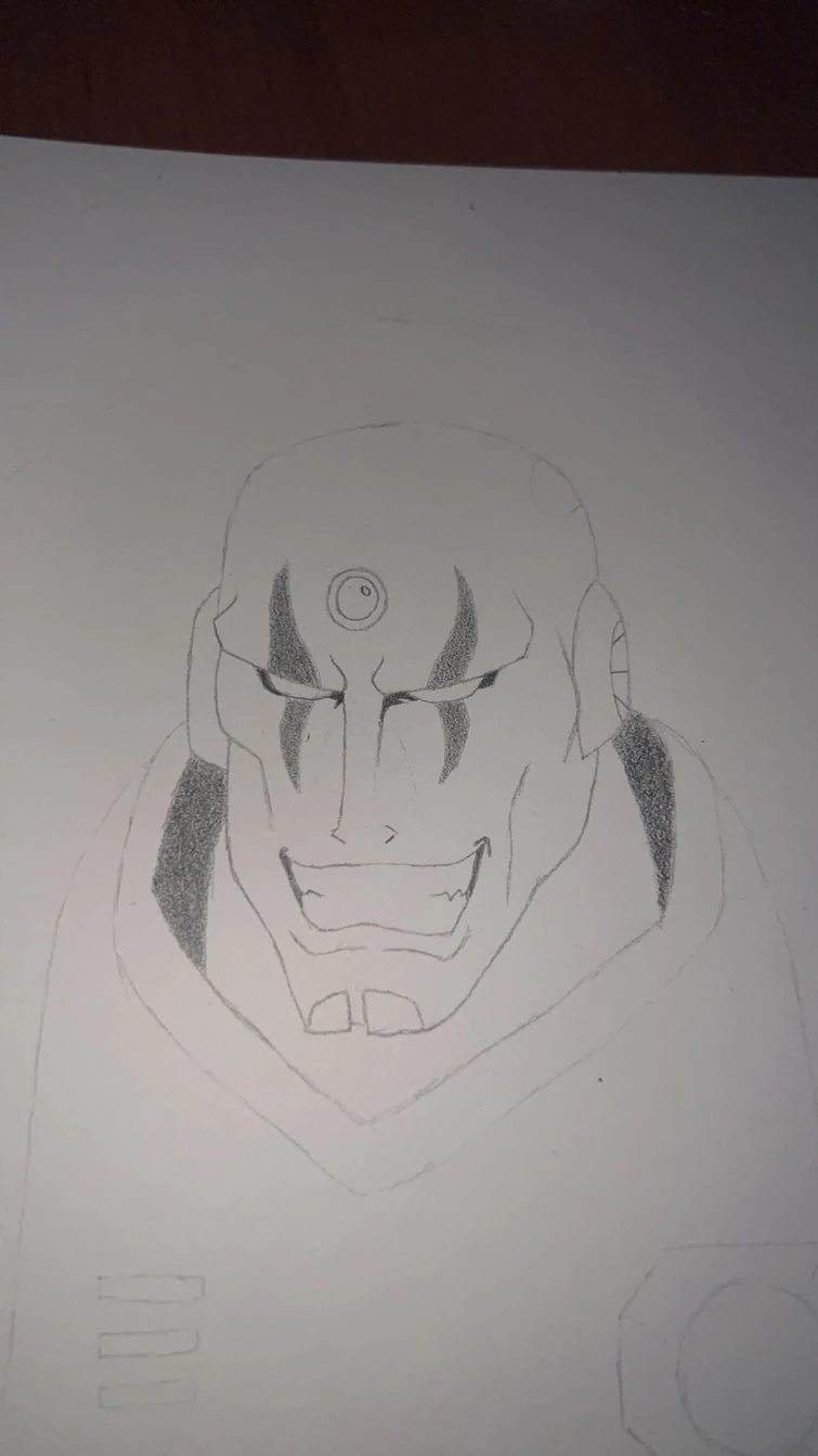 Did a sketch of sigma. | Fandom