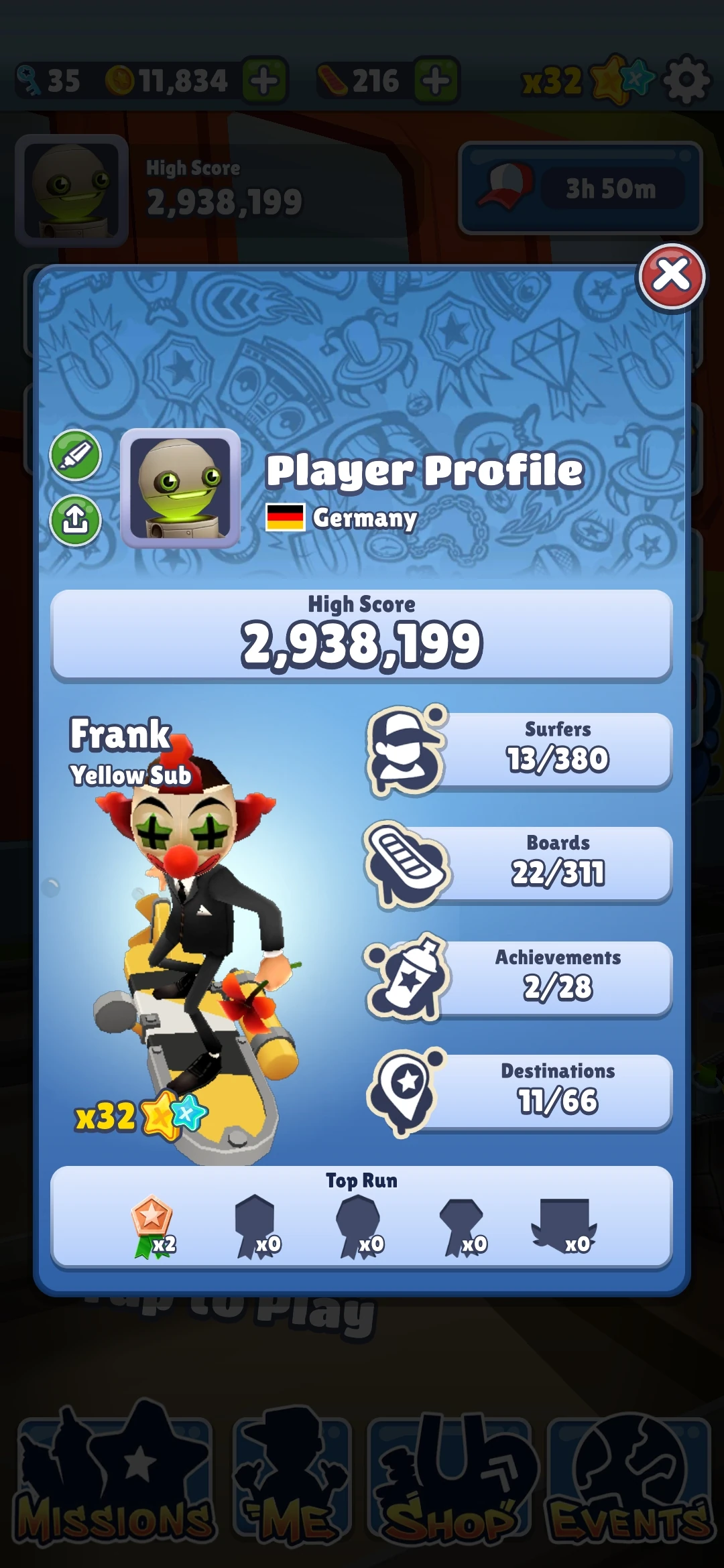 New high score | Fandom