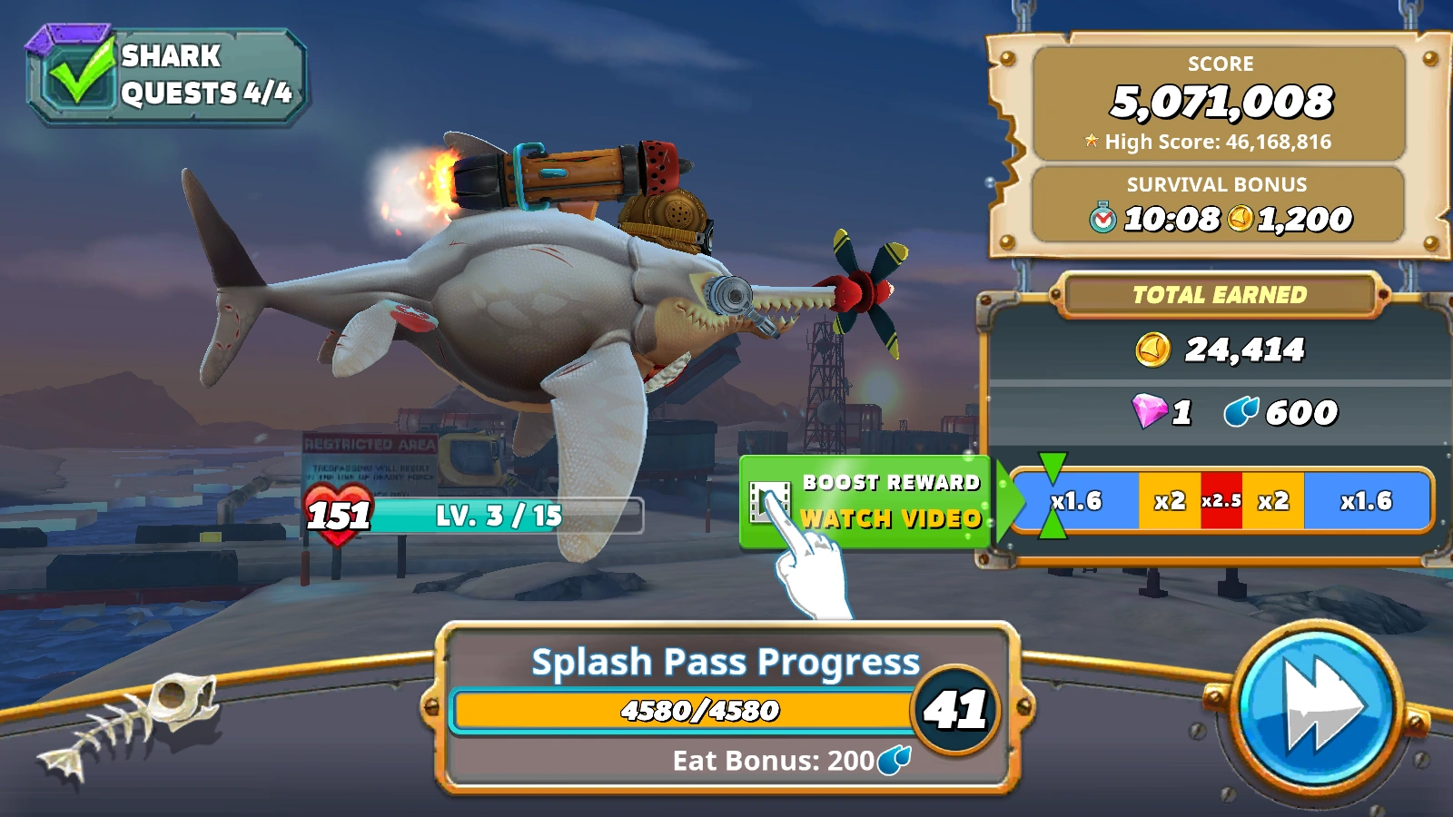 echo > xxl sharks or lower | Fandom