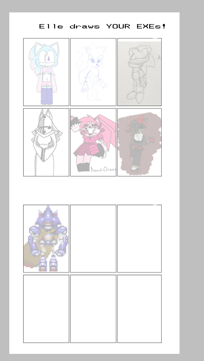 15 more exes are needed for my challenge!!! | Fandom