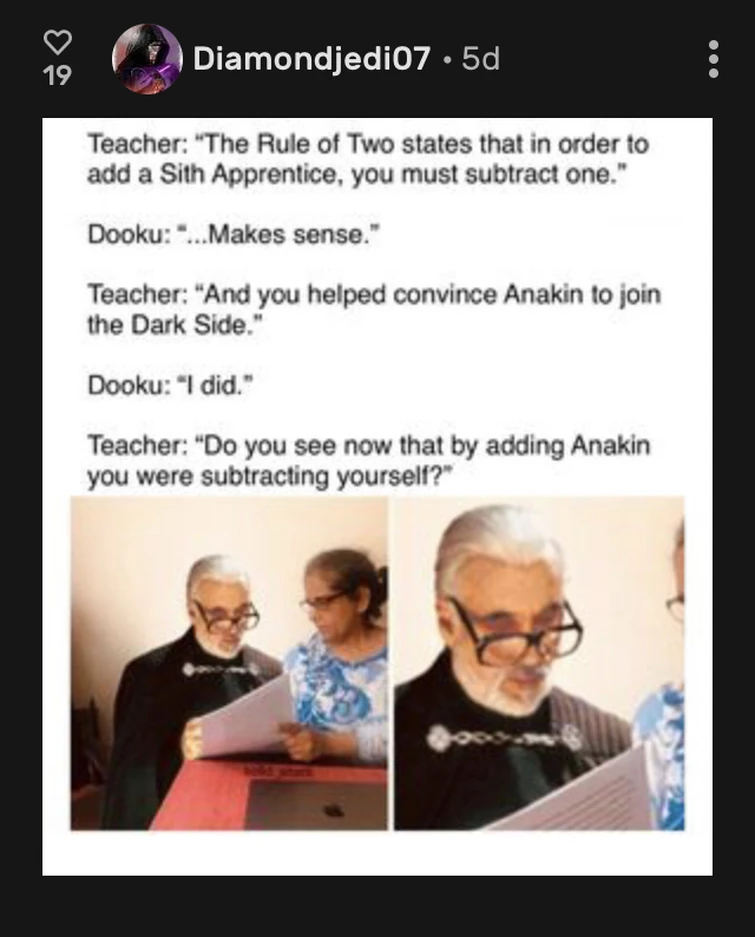 [Meme of the Week Contest] Week 14 Winner: A Power Most...Unnatural ...