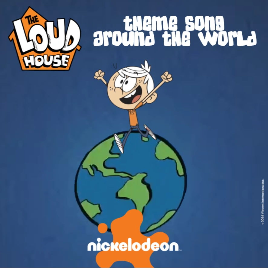 Here is my Loud House digital album i made with 30 languages of The ...