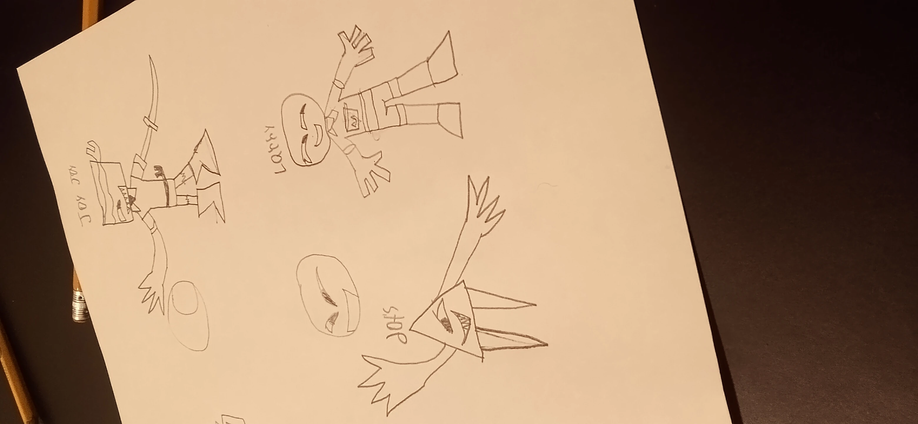 I made some of my characters into the fpe style | Fandom