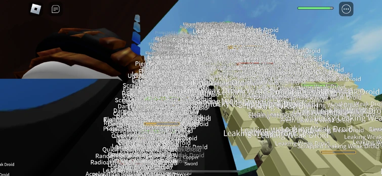 curse of leaking- no no no. CURSE OF FLOODING. | Fandom