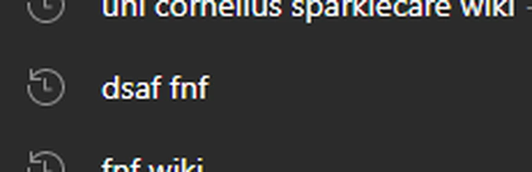 you ever just get the instinct to always put "fnf" after searches | Fandom