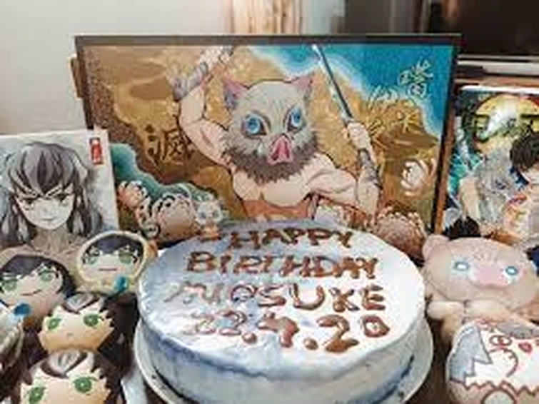 AHHHHHHHHH HAPPY BIRTHDAY INOSUKE!!!! | Fandom