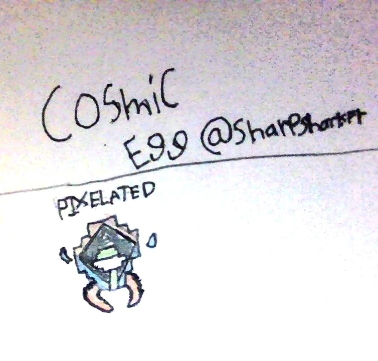 Cosmic egg (Concept) 2D | Fandom