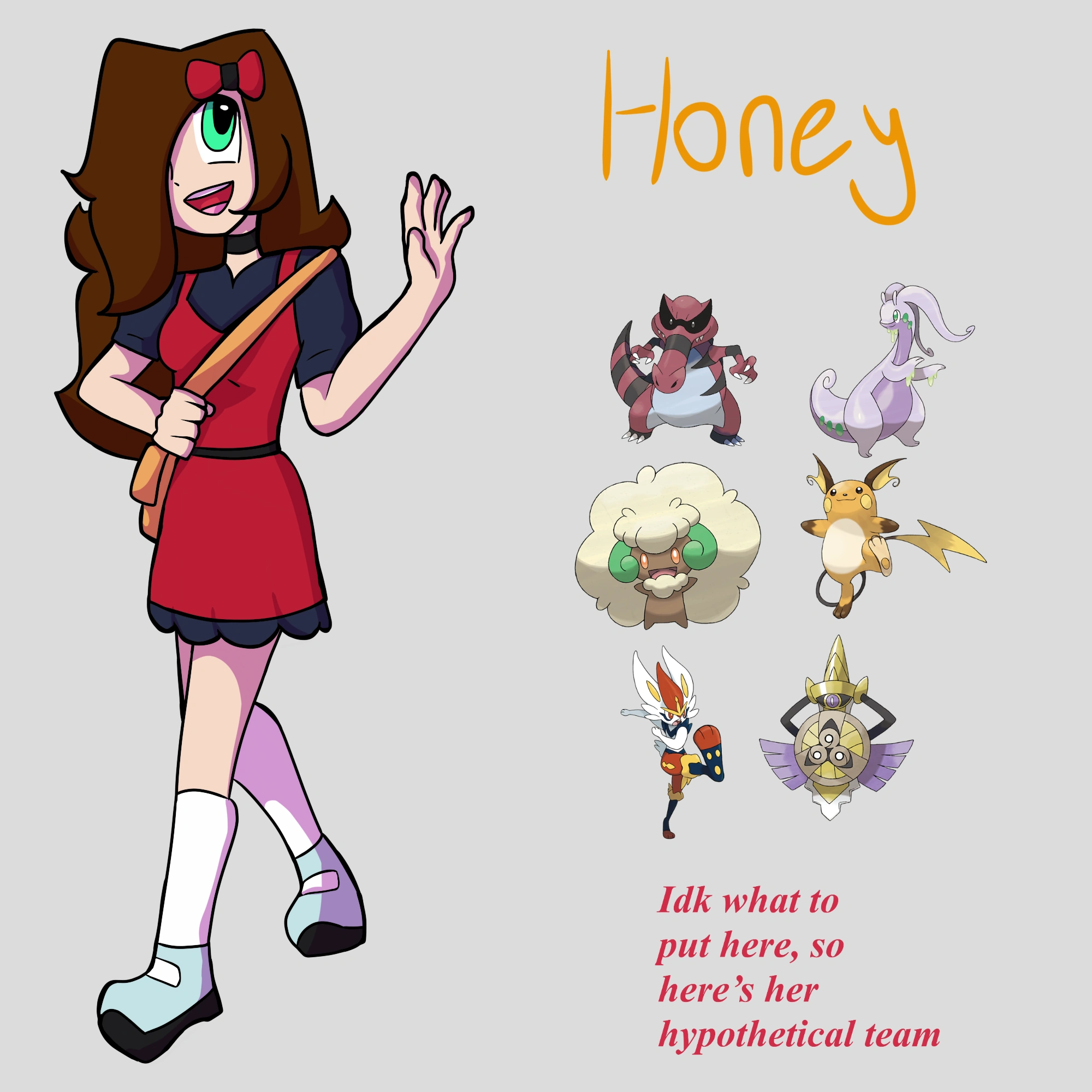 Pokémon trainer OC ig | Fandom