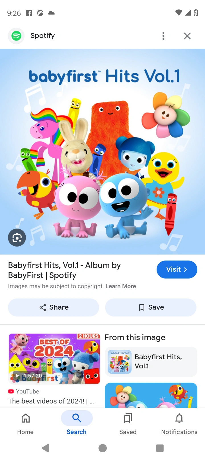 People and teenagers and kids may not remember baby first when it air ...