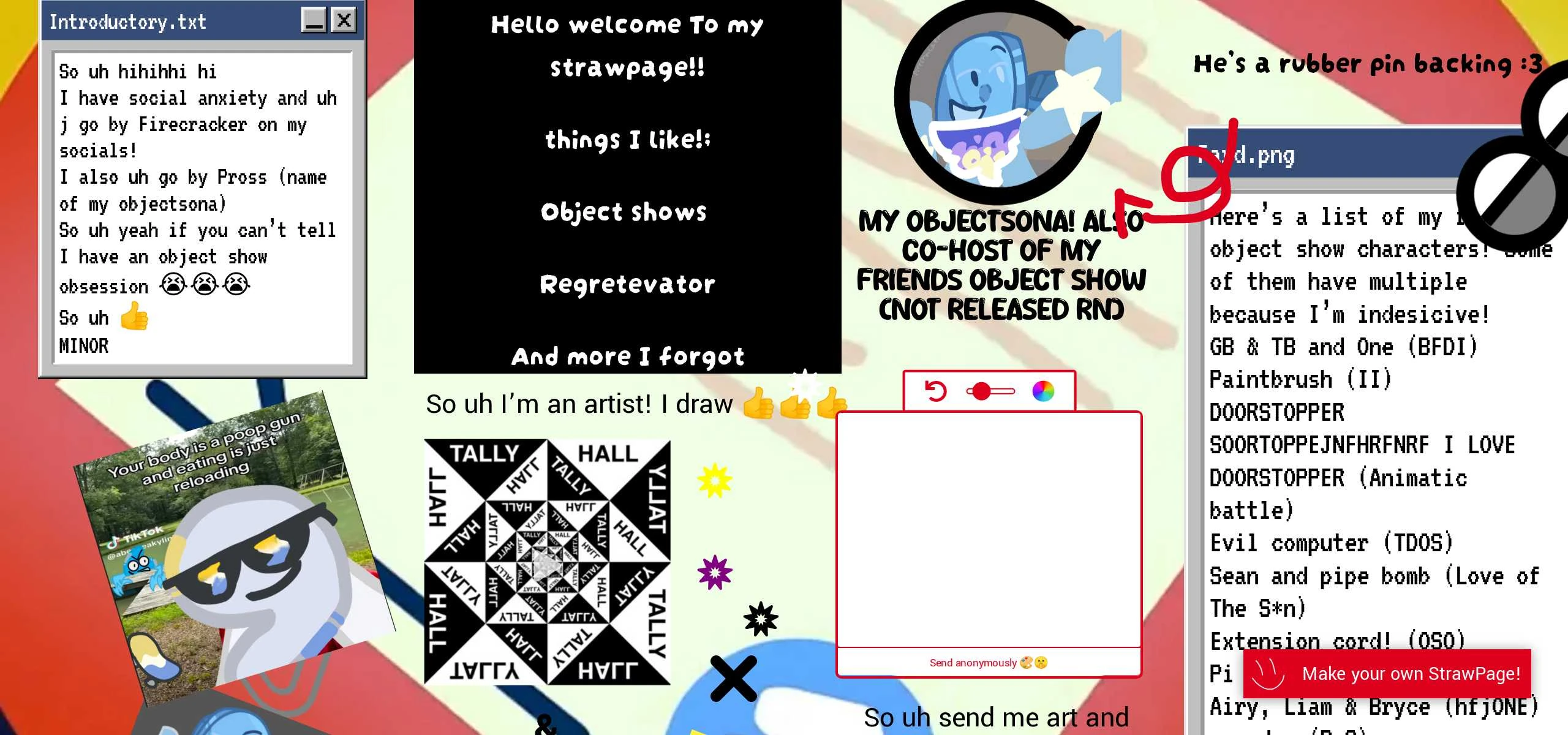 I’m working on my new strawpage | Fandom