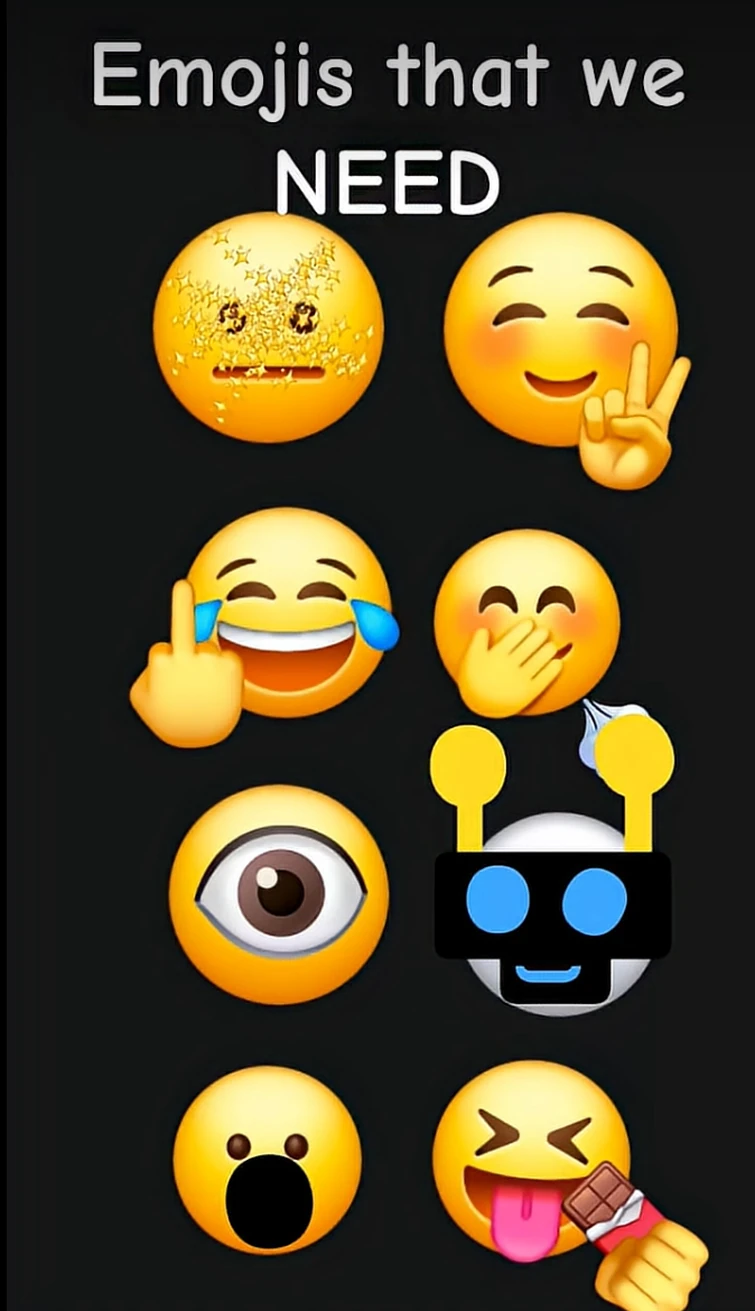We do NOT need these emojis | Fandom
