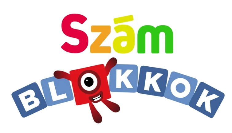 Hungarian and German Numberblocks Logo | Fandom