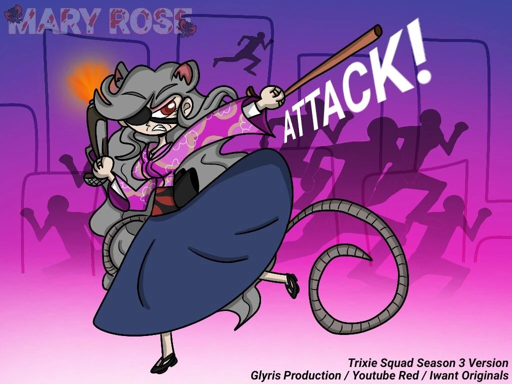 😀🐀👵HEY GUYS AND GIRLS!! I forget some fanart from trixie squad of ...