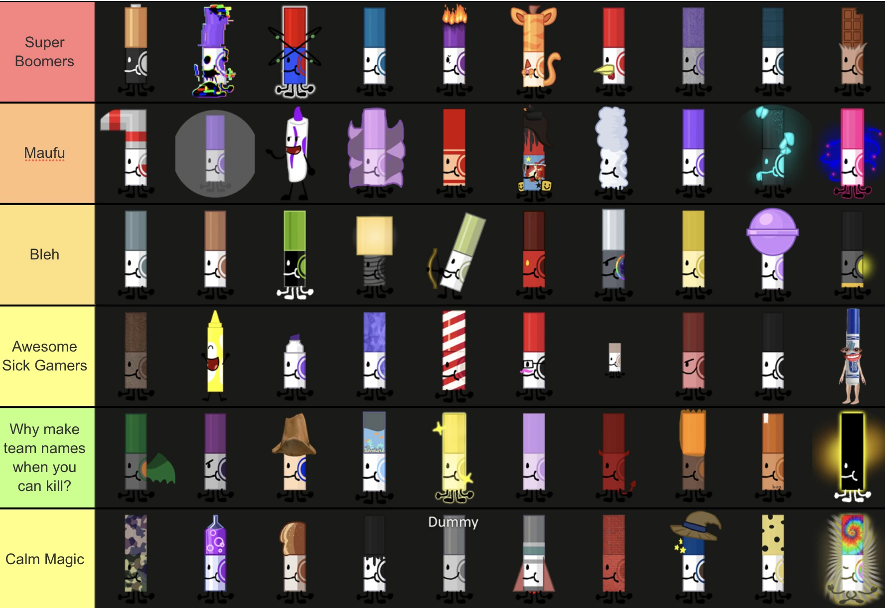 Find The Markers Viewer Voting 1: First and Worst | Fandom