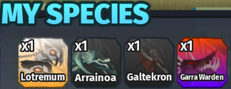 T/S Garra Warden! | Fandom