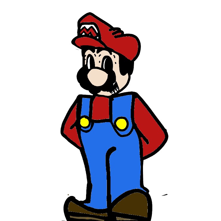 I made a Fan made Mario Exe I Call Him "Eyezor" | Fandom