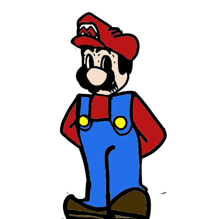 I made a Fan made Mario Exe I Call Him "Eyezor" | Fandom
