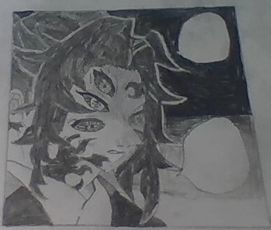 Kokushibo Panel, Upper moon series: day 1. daily panel: day 5 | Fandom