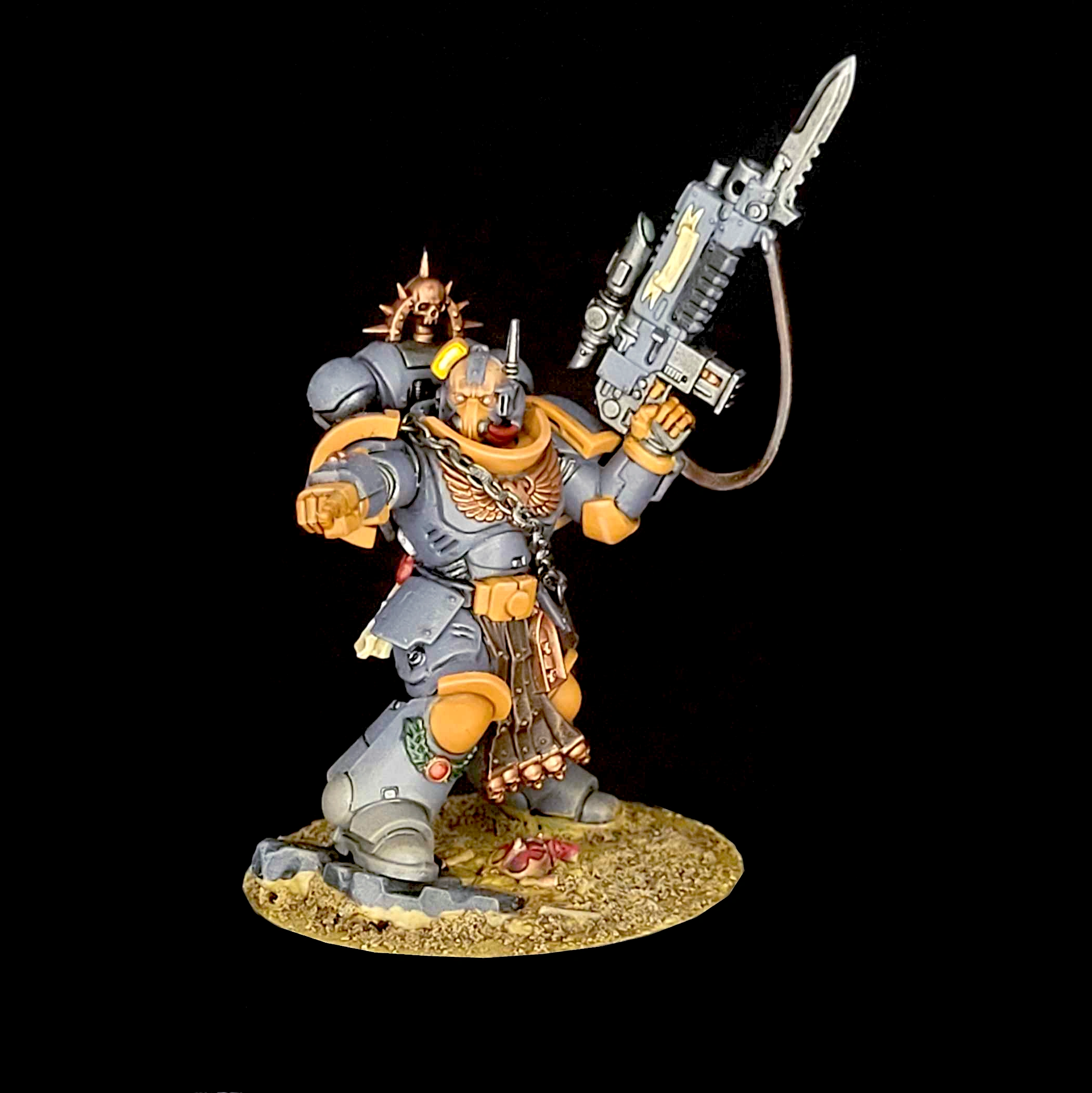 Sons of rapture lieutenant in new photography style :3! not a lot of ...