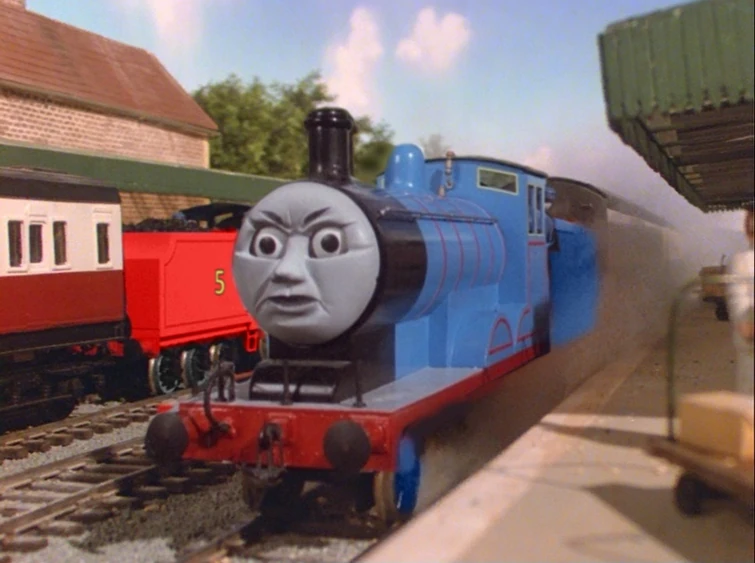 Old Iron, but Edward and James' roles are reversed | Fandom