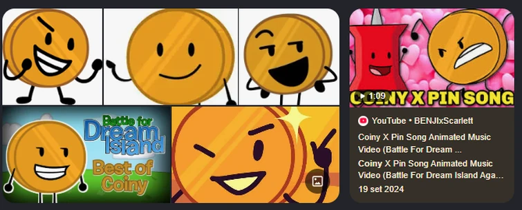 i love that this is the first thing that shows up when you search coiny ...