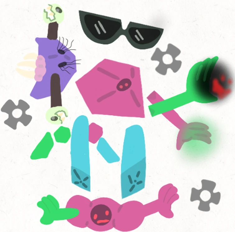 Ethereals and their Natural Counterparts! | Fandom