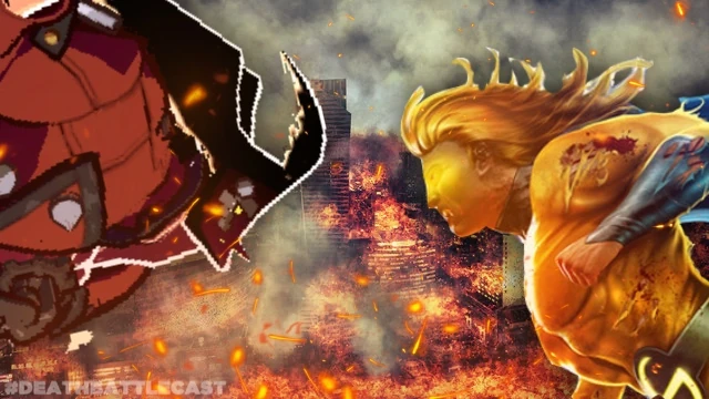 Sol Badguy vs Sentry matchup art | Fandom