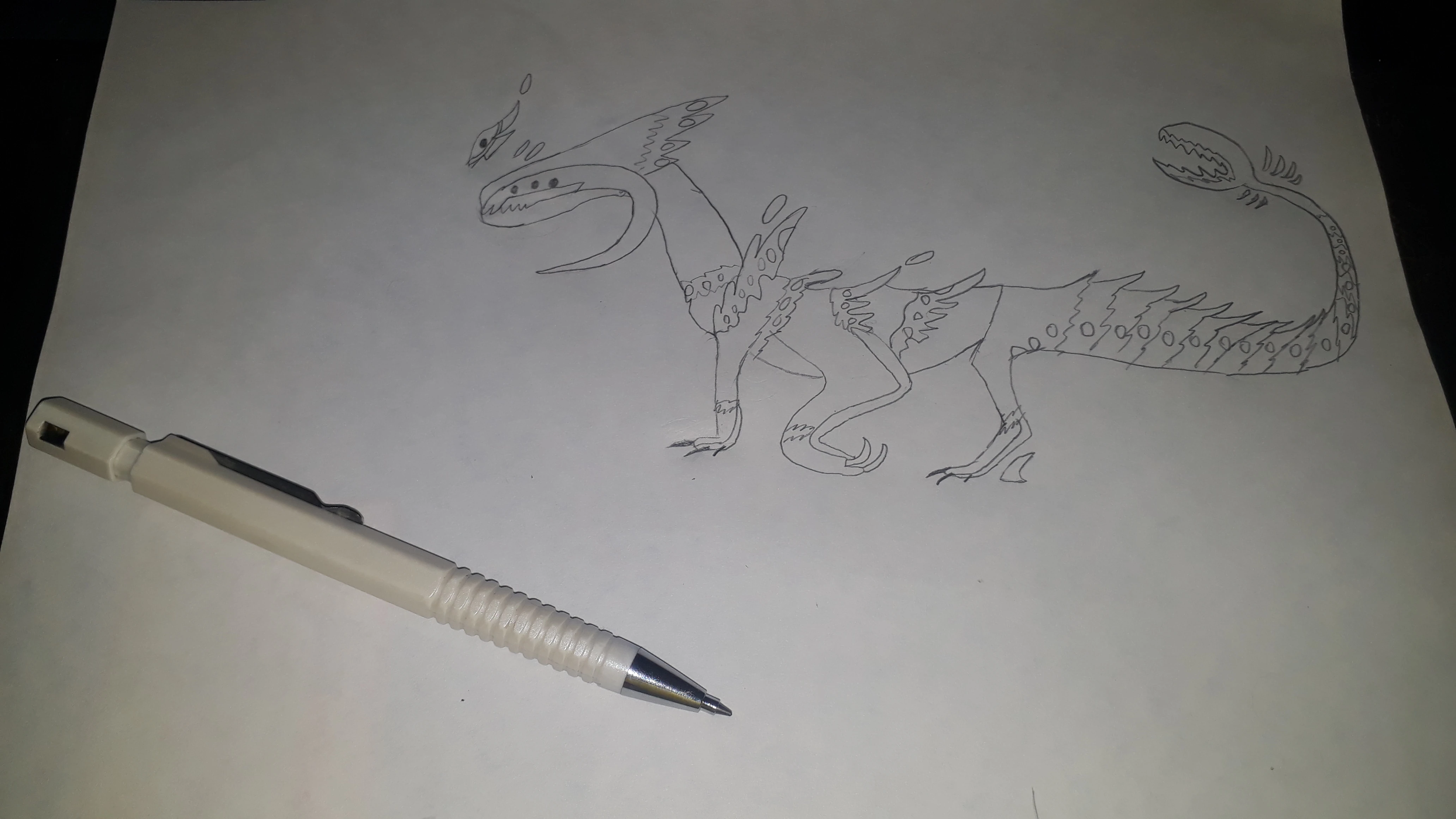 *TRYING* to draw a helli lol | Fandom