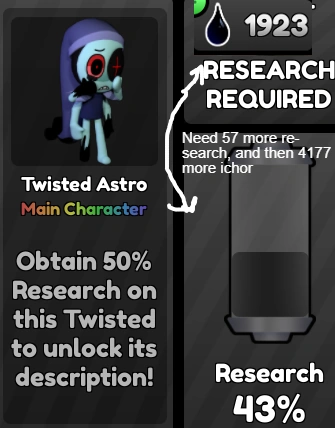 Progress for astro PT 1 | Fandom