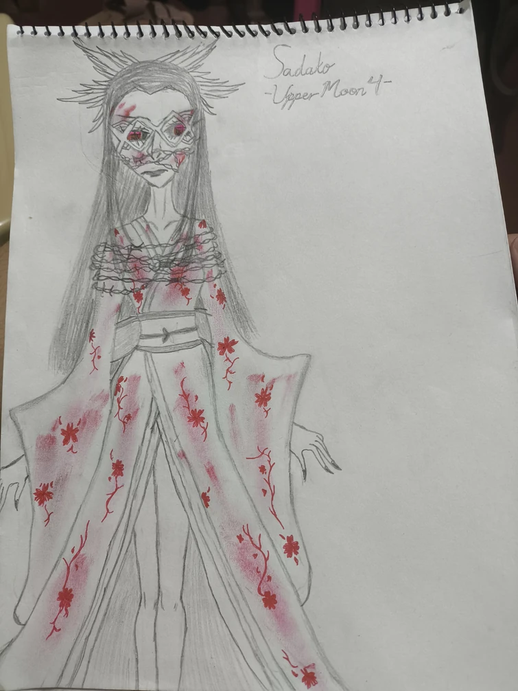 Here's my upper moon oc | Fandom