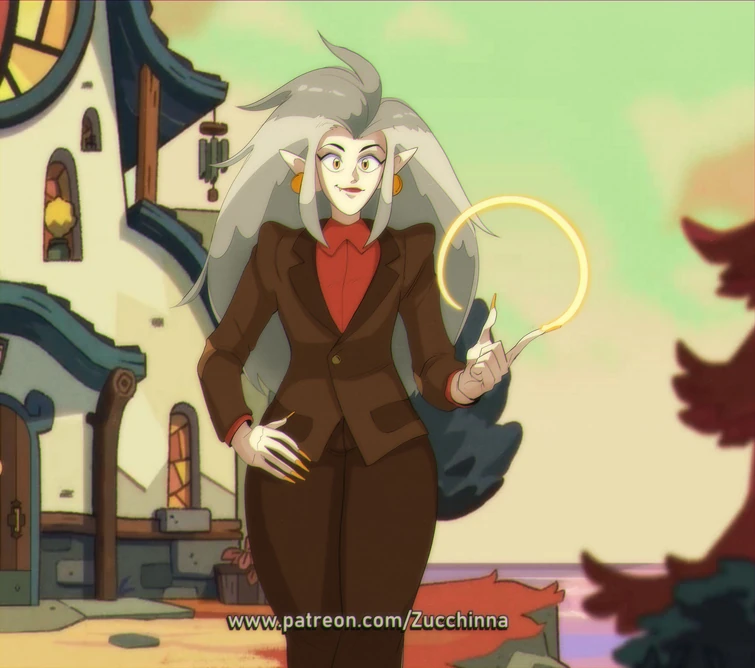 In celebration of my recent marriage. Here are some cool Eda fanarts ...