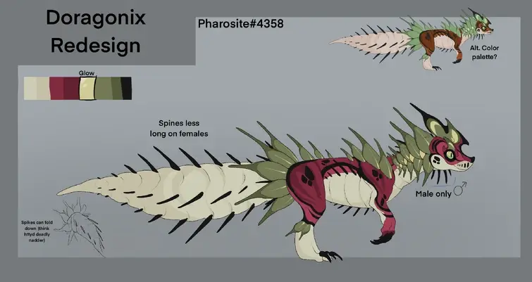 ALL THE UNOFFICIAL CONCEPTS I HAVE FOUND ON THE WIKI SO FAR. There is ...