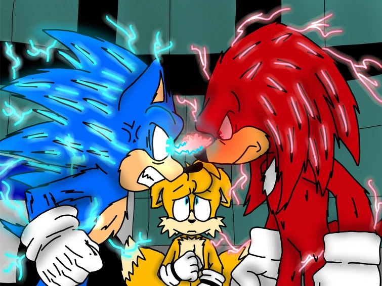 I’m not asking ya twice knuckles… | Fandom