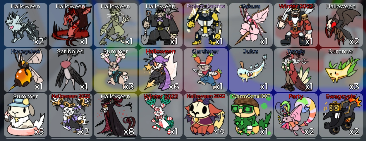 LF CAT, GHOSTLY AND SPIRIT WARDEN THREASANT SKINS | Fandom